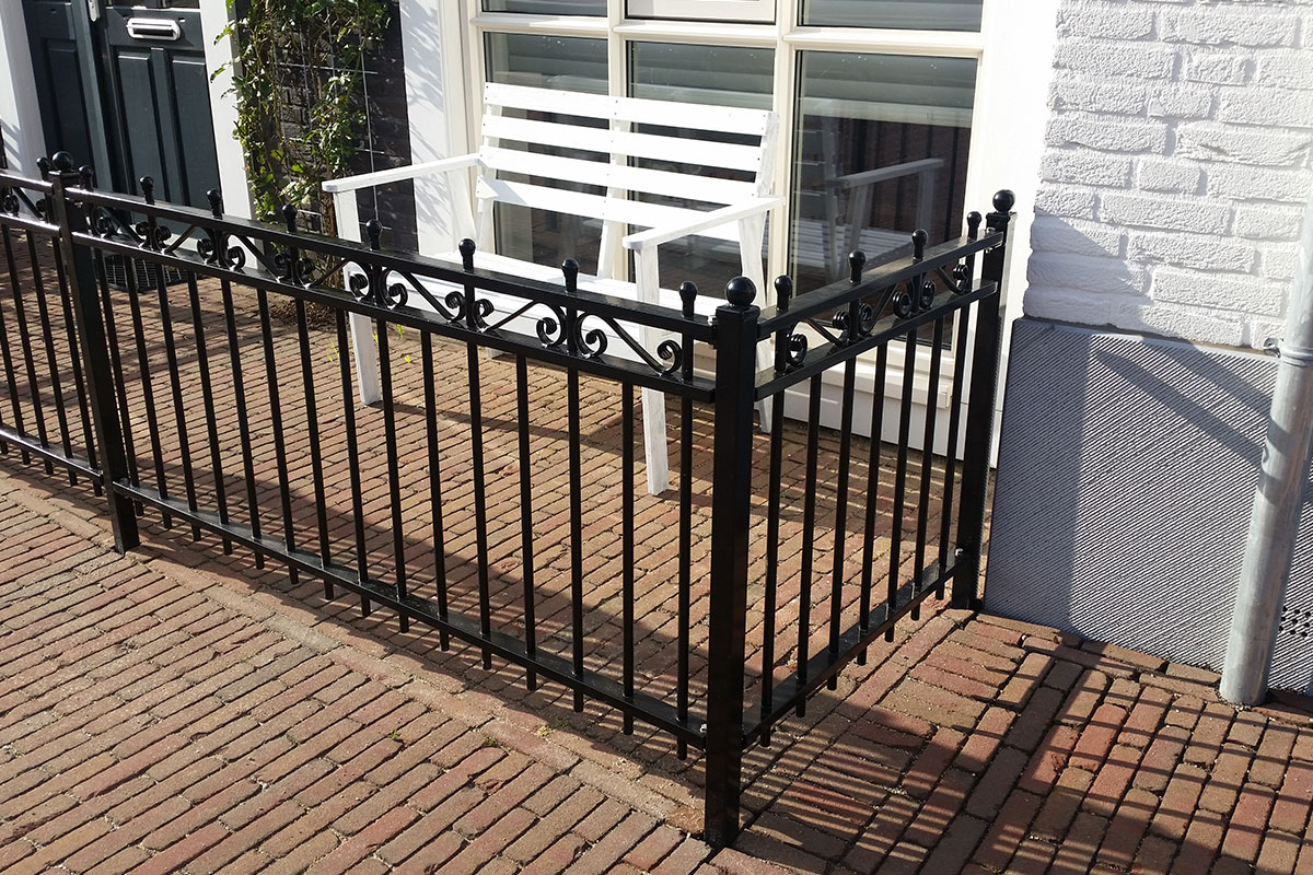 Klassiek IJzeren Hekwerk