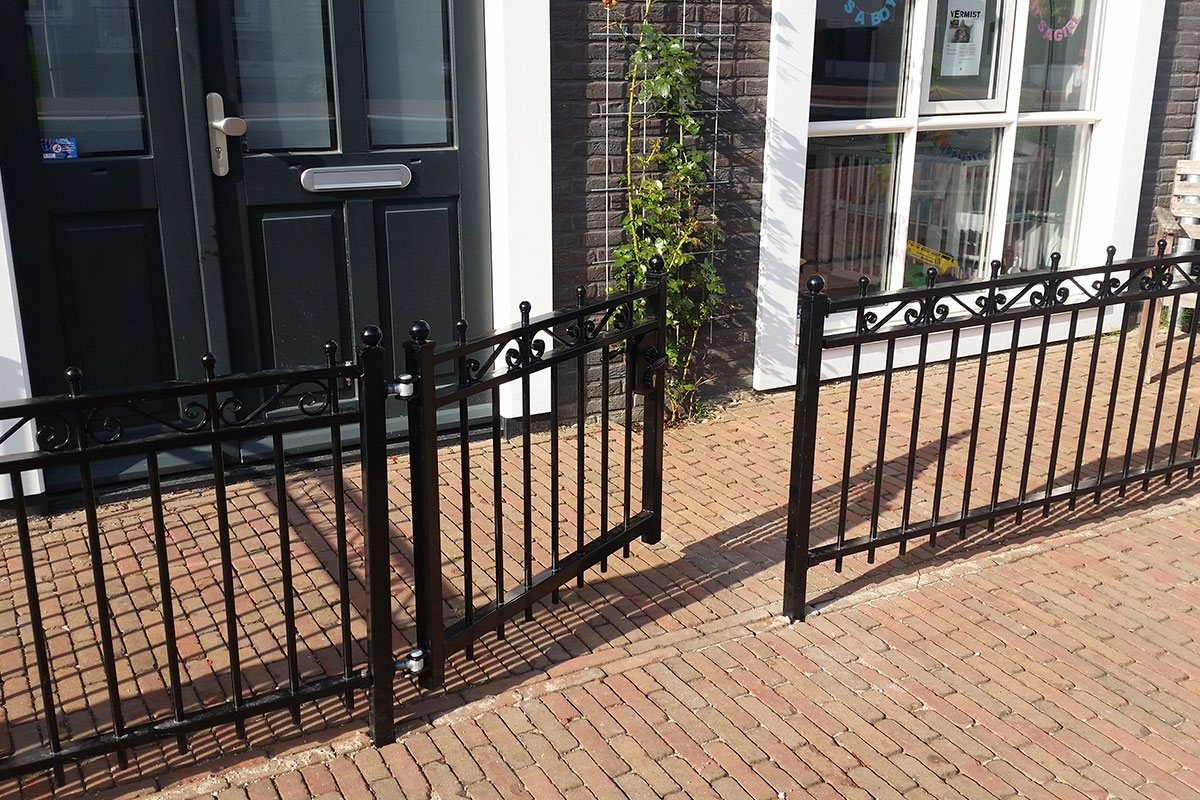 Klassiek IJzeren Hekwerk