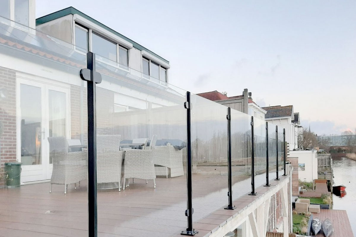 Balkonhekken op maat