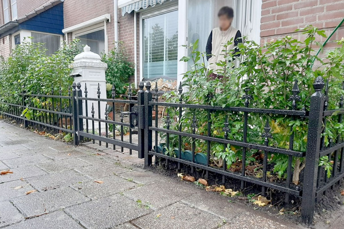 Voortuin Hek Ideeën