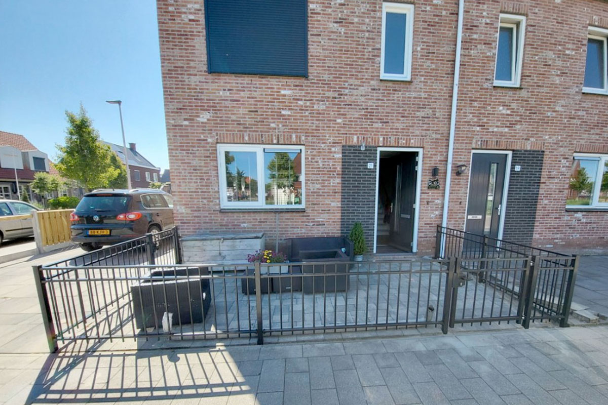 Voortuin Hek Ideeën