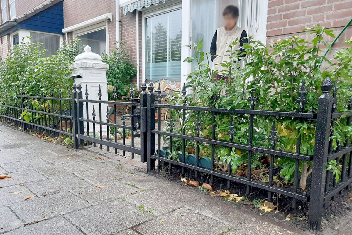 Sierhekwerk in de Tuin