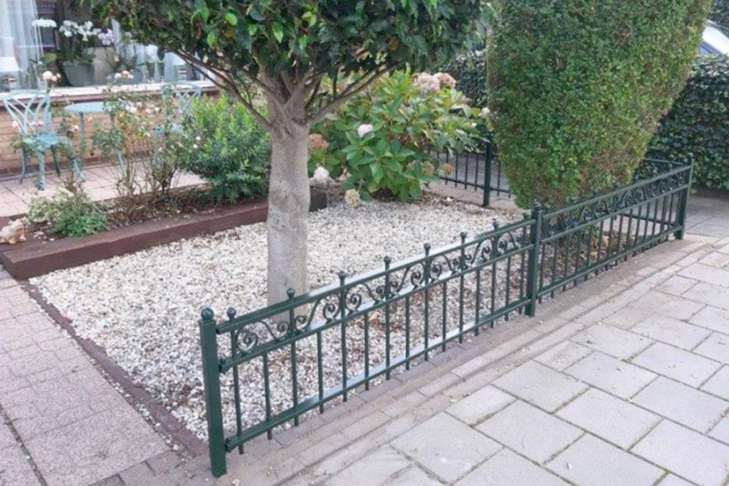 Erfafscheiding Voortuin Laag