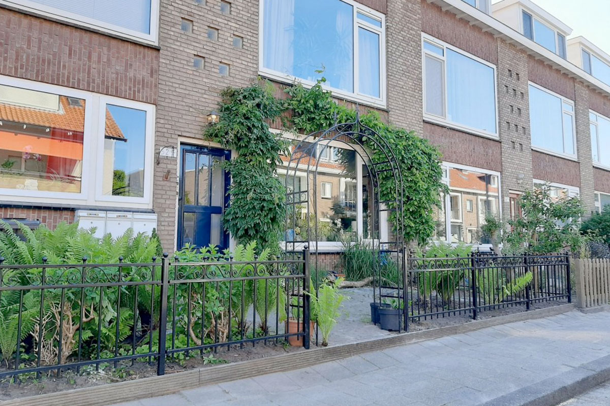 Erfafscheiding Voortuin Laag