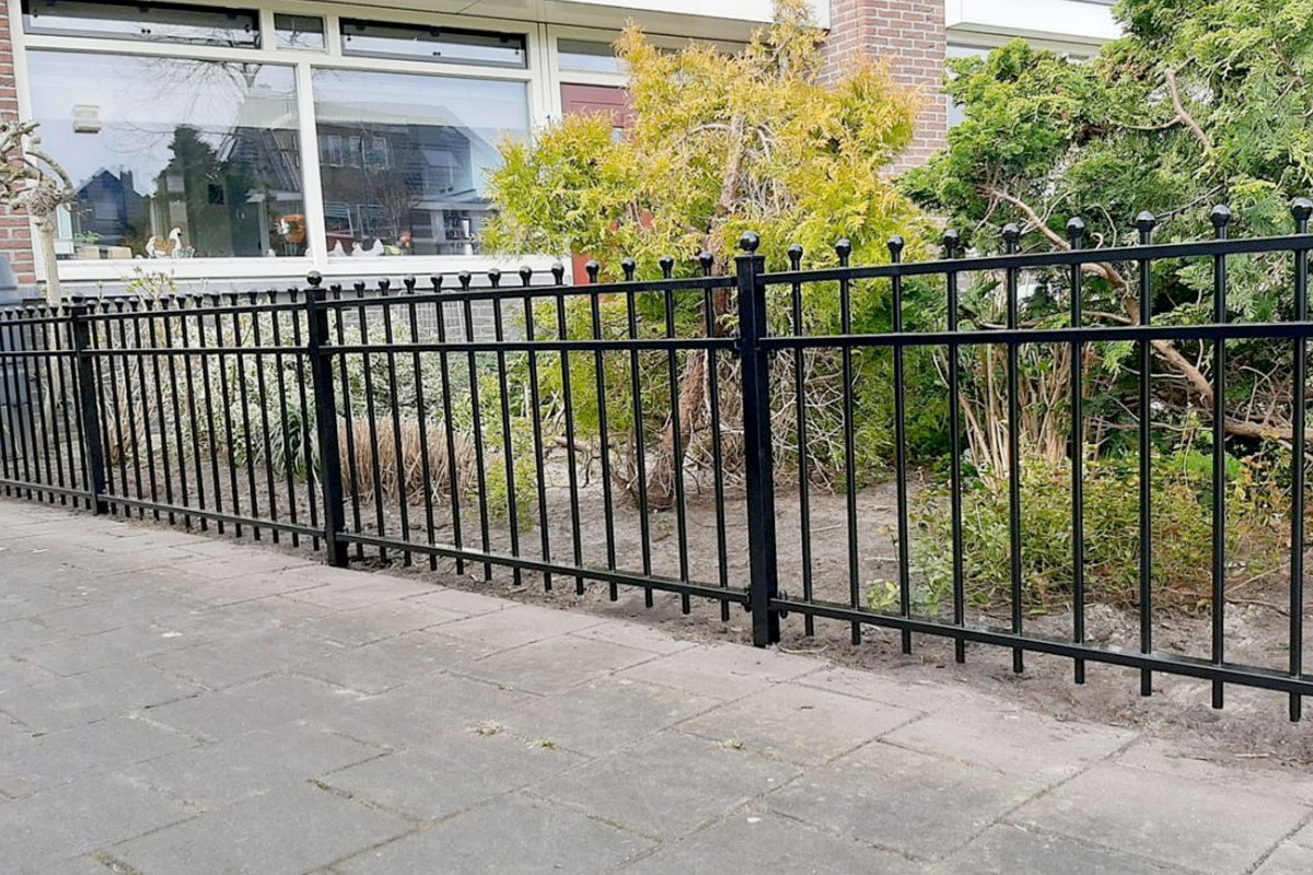 Stalen hekwerk voor je tuin